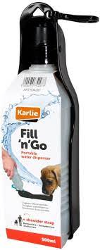 Fill 'n' go vandflaske - HUNDEPLEJE - Dyrlægens Gård